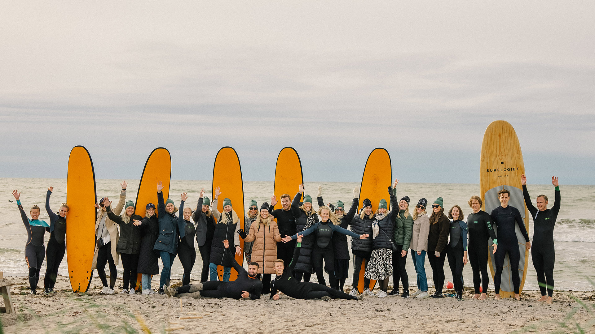 Amazing energy at Pro Tempore team event on island of Gotland in Sweden ...